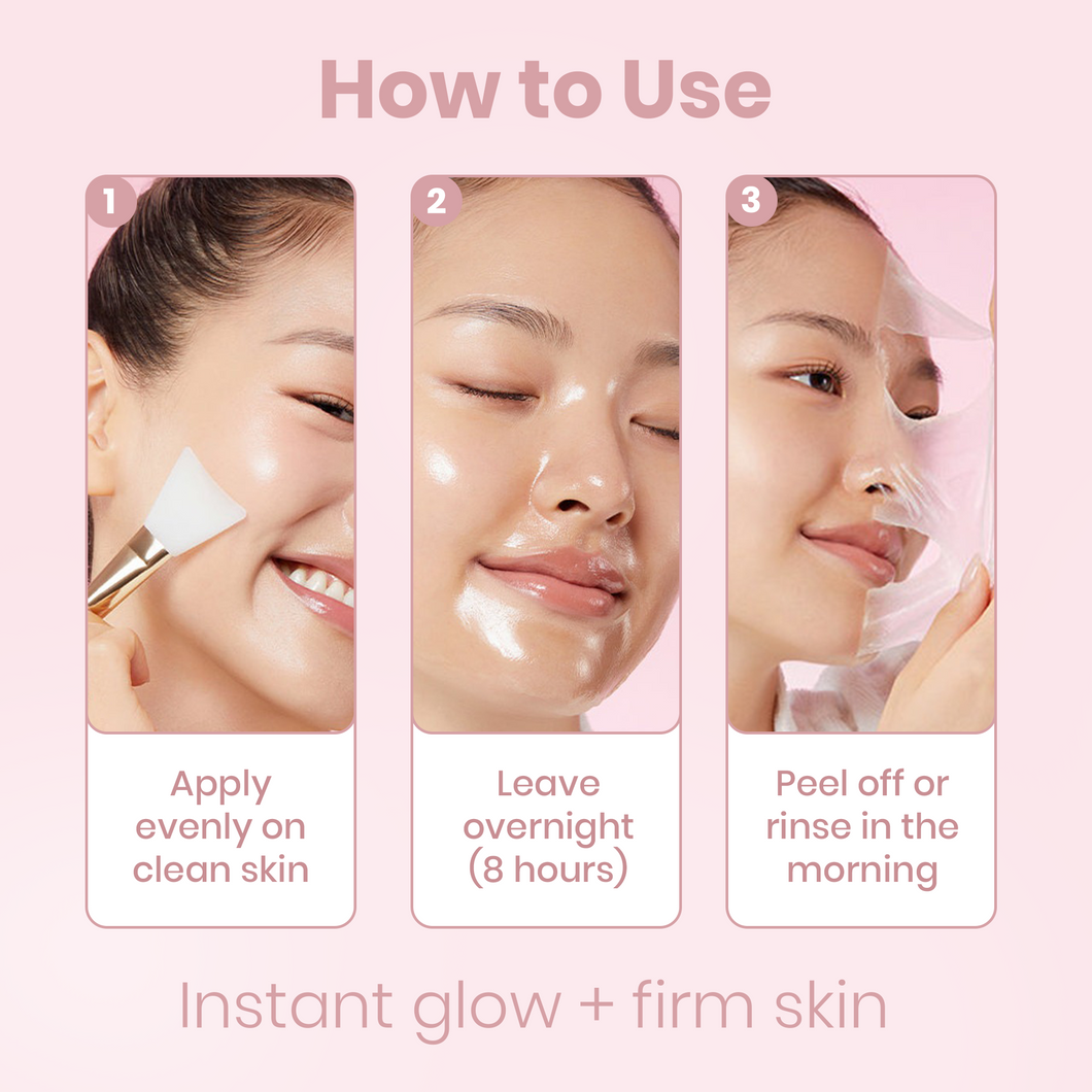 Collagen Night Wrapping Mask (#1 Best Seller) – YURI Korean Beauty